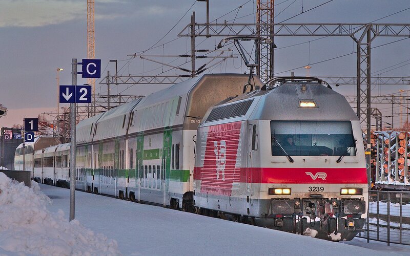 InterCity | Trains in Finland | All Trains & Best Price - HappyRail