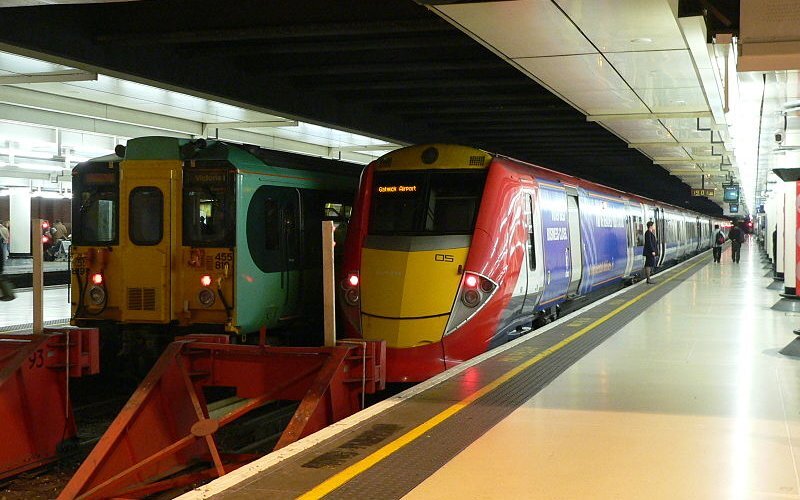 Trains to & from Gatwick Airport - Cheap Train Tickets - HappyRail