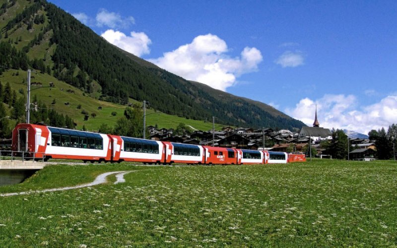 Trains Brig to Chur - Cheap Train Tickets - HappyRail