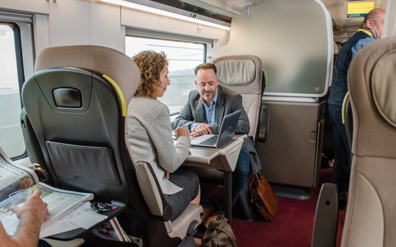 Eurostar | Trains in Europe | Train Tickets & Rail Guide - HappyRail