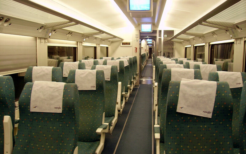 Altaria | Trains in Spain | All Trains & Best Price - HappyRail