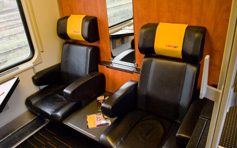 RegioJet | Trains en Europe | Tous les trains et meilleur prix - HappyRail