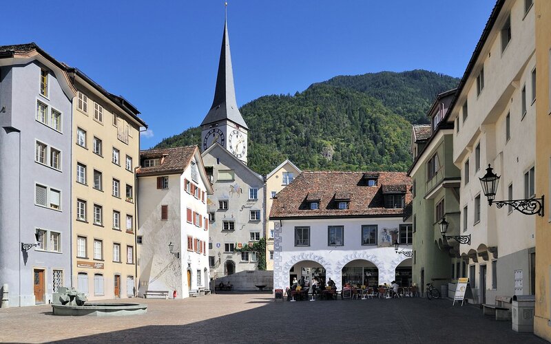 Trains to Chur - Cheap Train Tickets - HappyRail