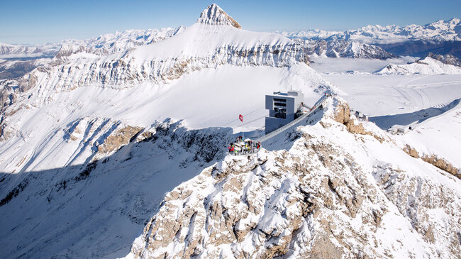 Glacier 3000 - Swiss Travel Pass - HappyRail