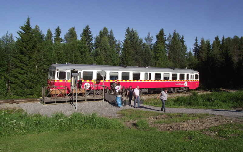 Inlandsbanan | Trains in Sweden | Train Tickets - HappyRail