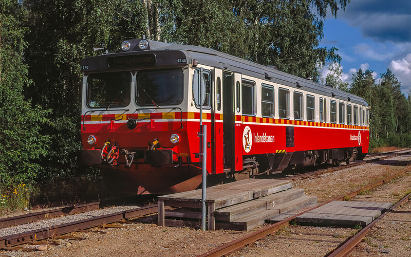 Inlandsbanan | Trains in Sweden | Train Tickets - HappyRail