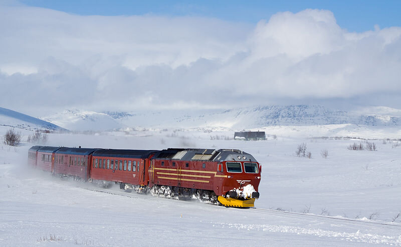 Local Trains Norway | All Trains & Best Price - HappyRail