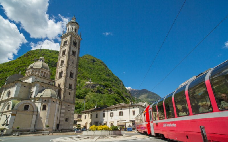 Trains Tirano to Chur - Cheap Train Tickets - HappyRail