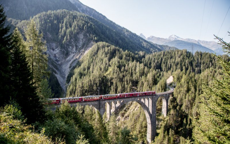 Trains Tirano to Chur - Cheap Train Tickets - HappyRail