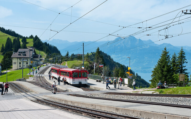 Rigi Railway | Info, Timetable and Train Tickets - HappyRail