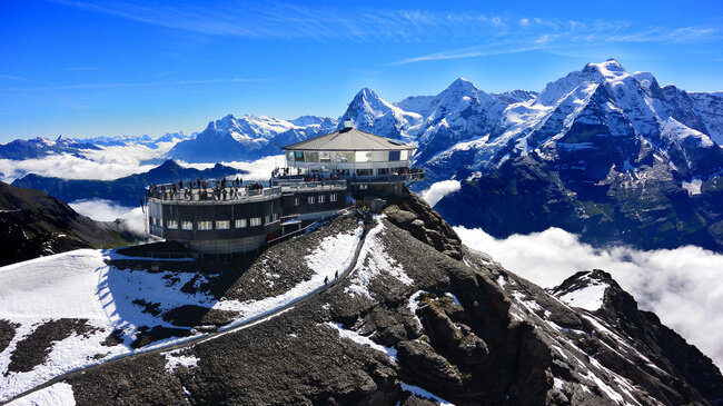 Schilthorn | Info, Timetable & Tickets - HappyRail