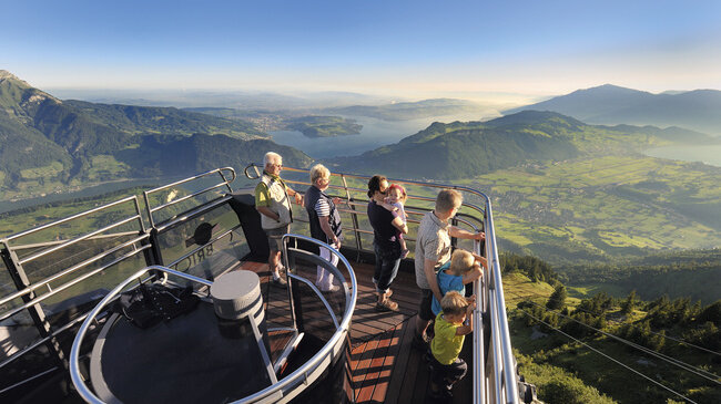 CabriO Stanserhorn | Info, Timetable & Tickets - HappyRail