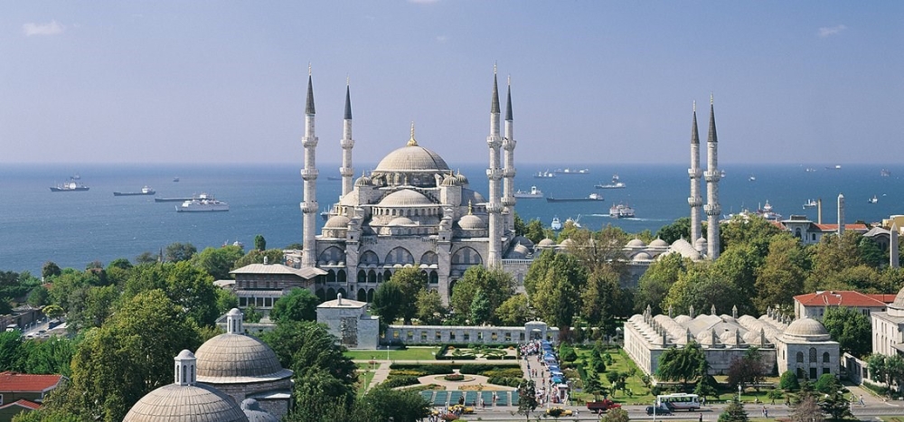 Turkije per trein - Treintickets en Vakanties