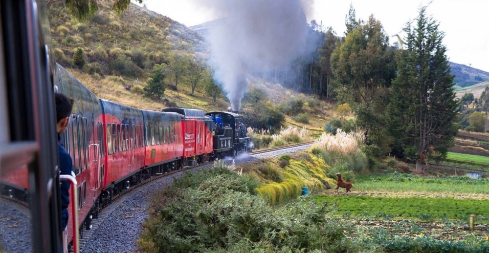Train to the clouds - Treinreizen Ecuador