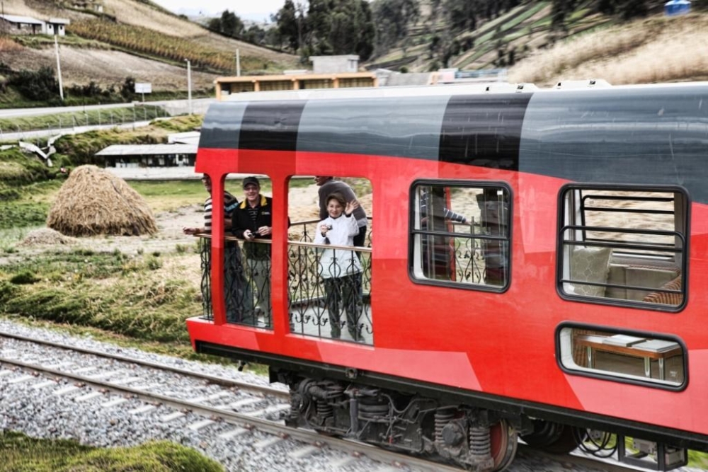 Train of Wonders - Treinreis Ecuador