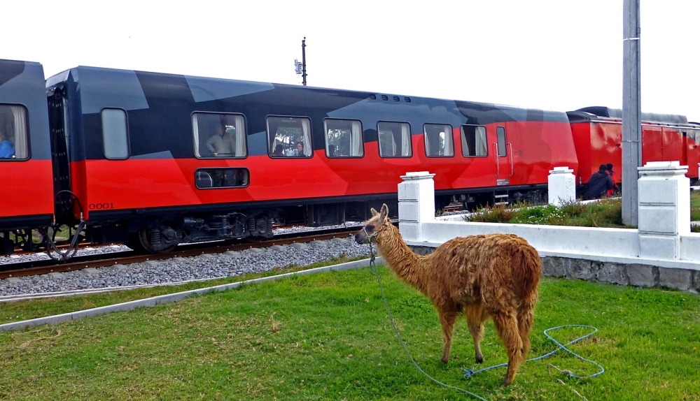Train of Wonders - Treinreis Ecuador