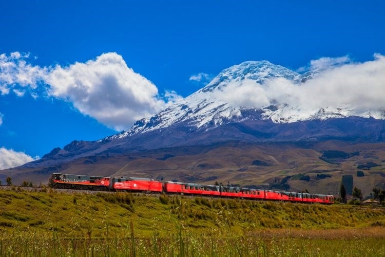 Train to the clouds - Treinreizen Ecuador