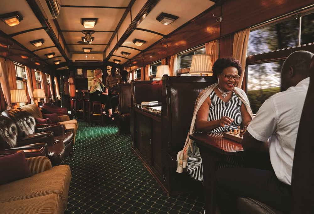 Southern Cross / Pretoria-Victoria Falls - Shongololo Express ...