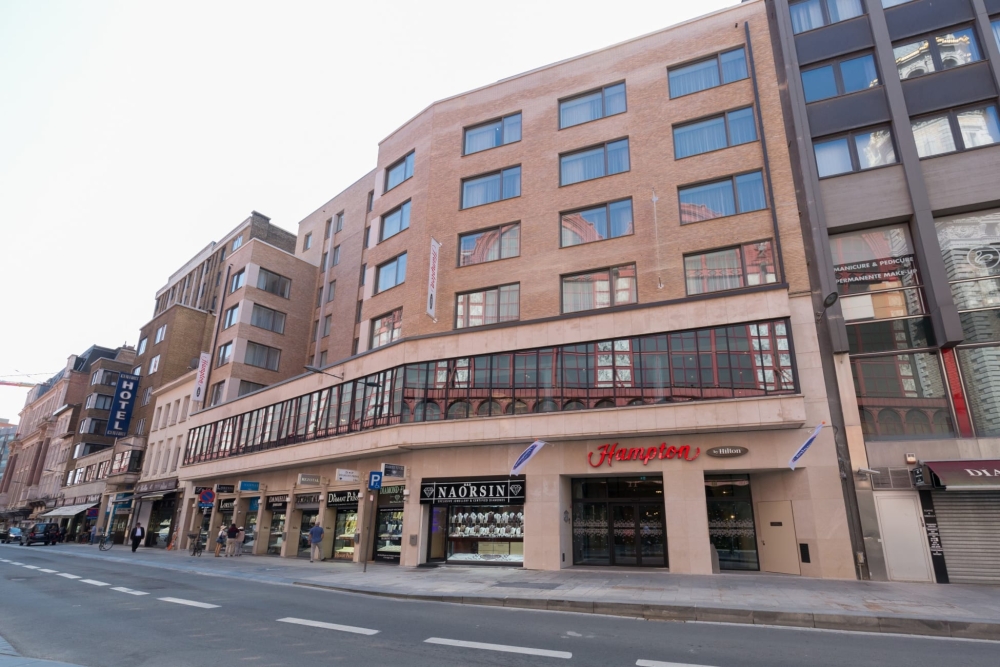 Hampton by Hilton Antwerp Central Station*** - Stedentrip Antwerpen ...