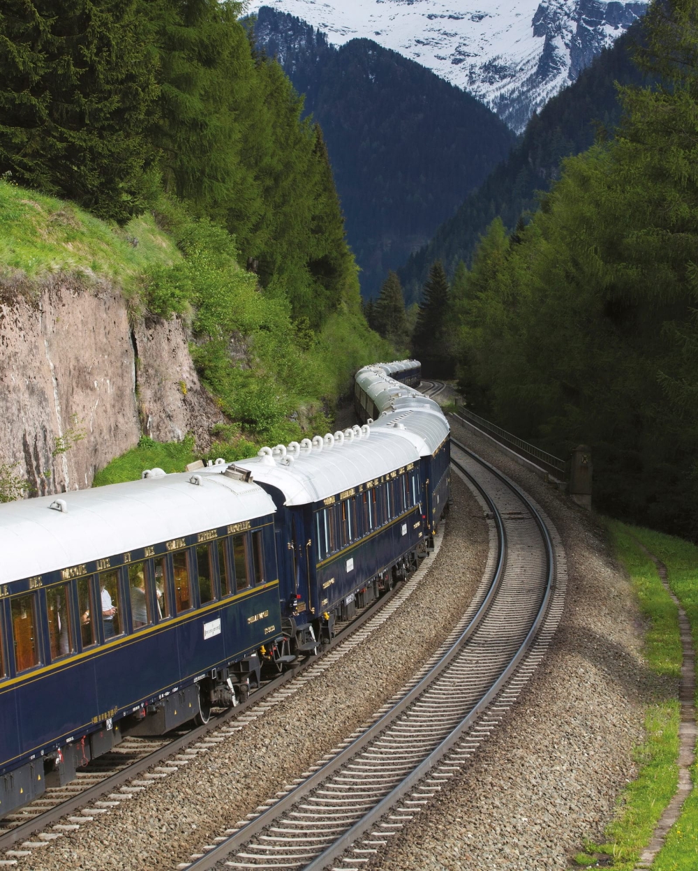 All Luxury Trains | Legendary Rail Journeys