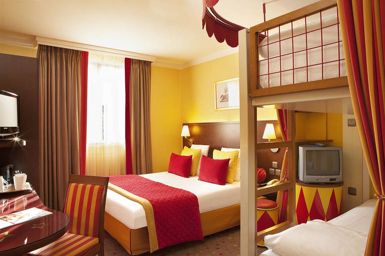 Vienna House Magic Circus Hotel Disneyland Parijs**** | Treinreiswinkel