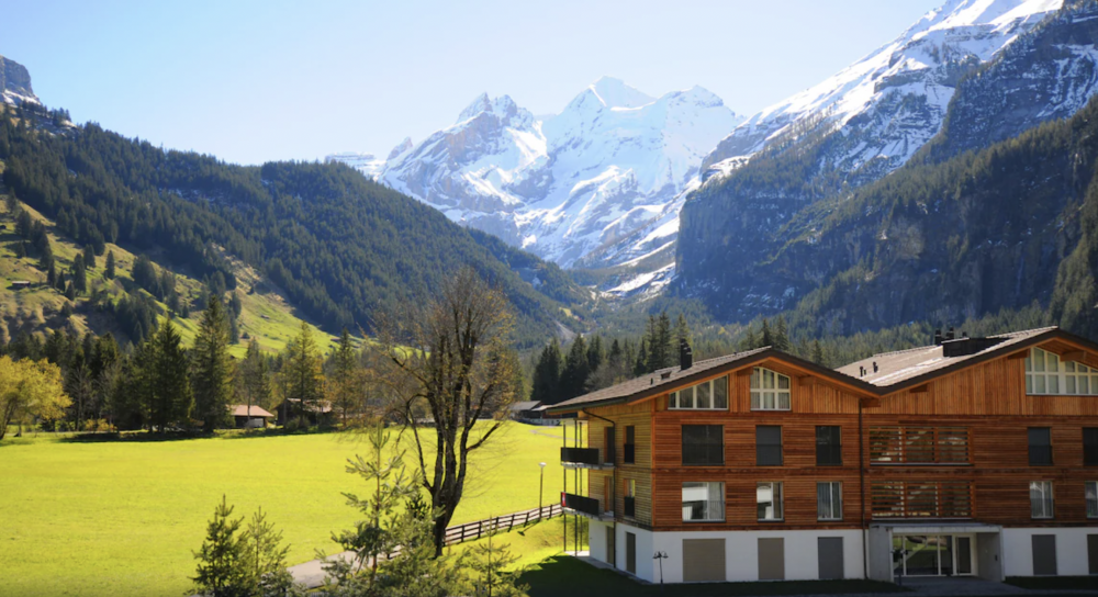 Treinvakanties Kandersteg | Zwitserland Trein & Verblijf | Treinreiswinkel