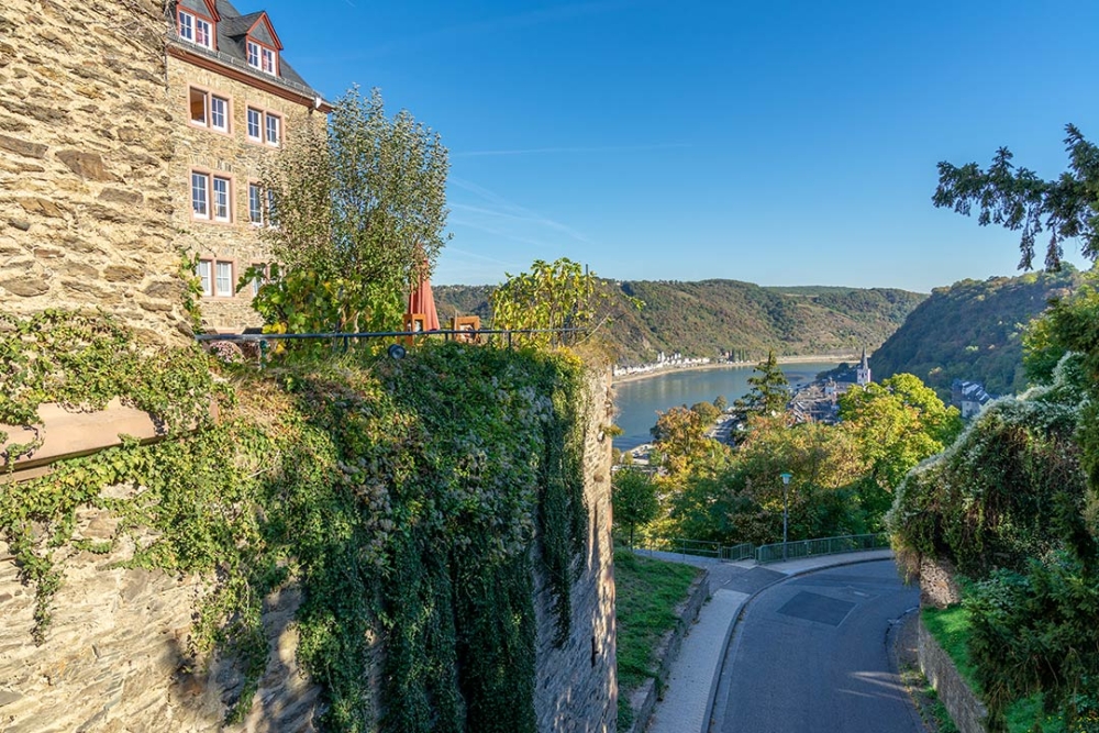 Hotel Schloss am Rheinfels**** - Trein en Hotel