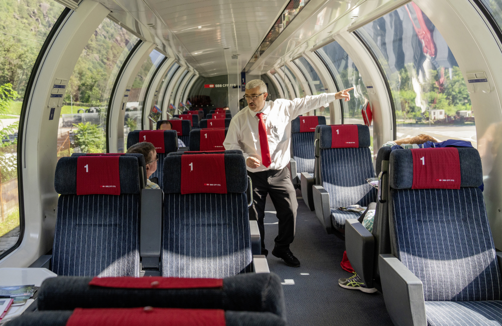 Rail Adventure Excellence Class | Luxe Treinrondreis Zwitserland ...