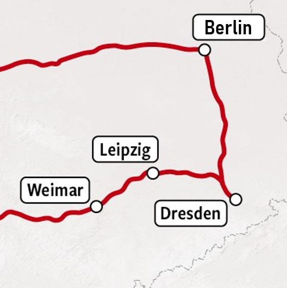 Historic Cities of Eastern Germany | Great Rail Tours in Europe | HappyRail