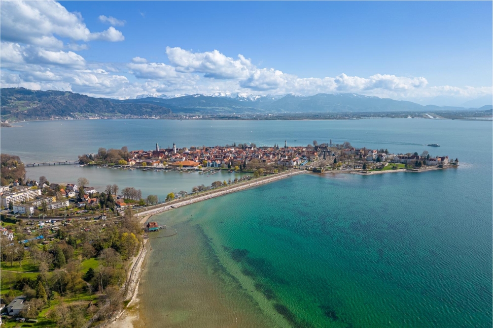 Bodensee | Treinrondreis Duitsland, Oostenrijk, Zwitserland