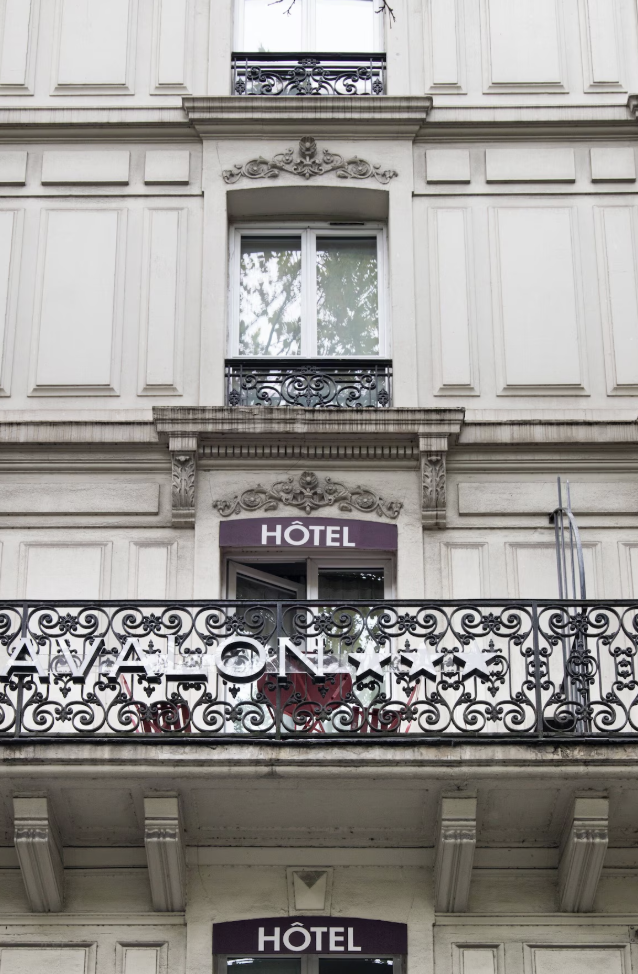 Hotel Avalon Paris*** | Stedentrip Parijs - Trein en Hotel