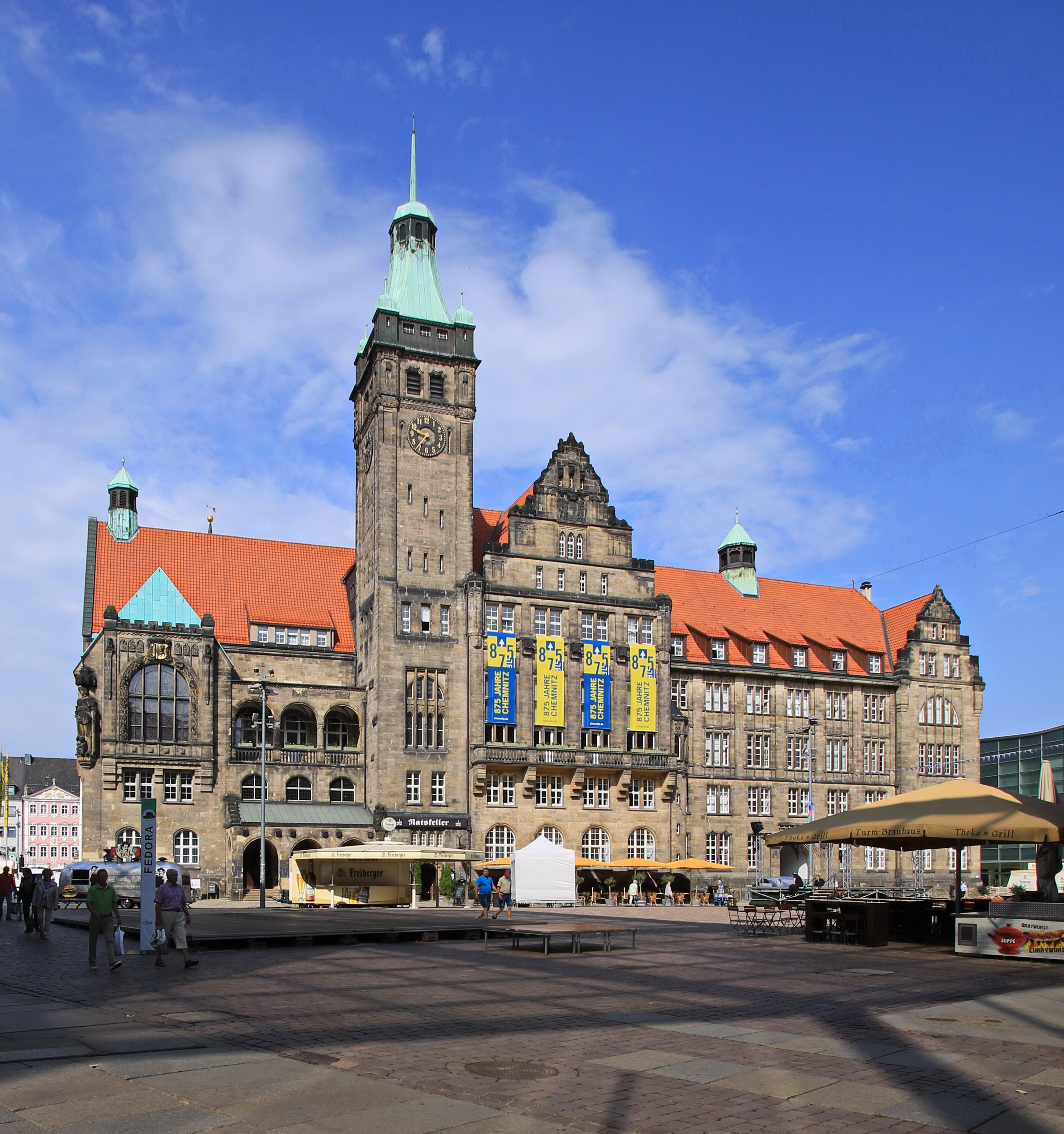 Chemnitz Hbf (Central station) - Öbisfeld | Cheap Train Tickets | HappyRail