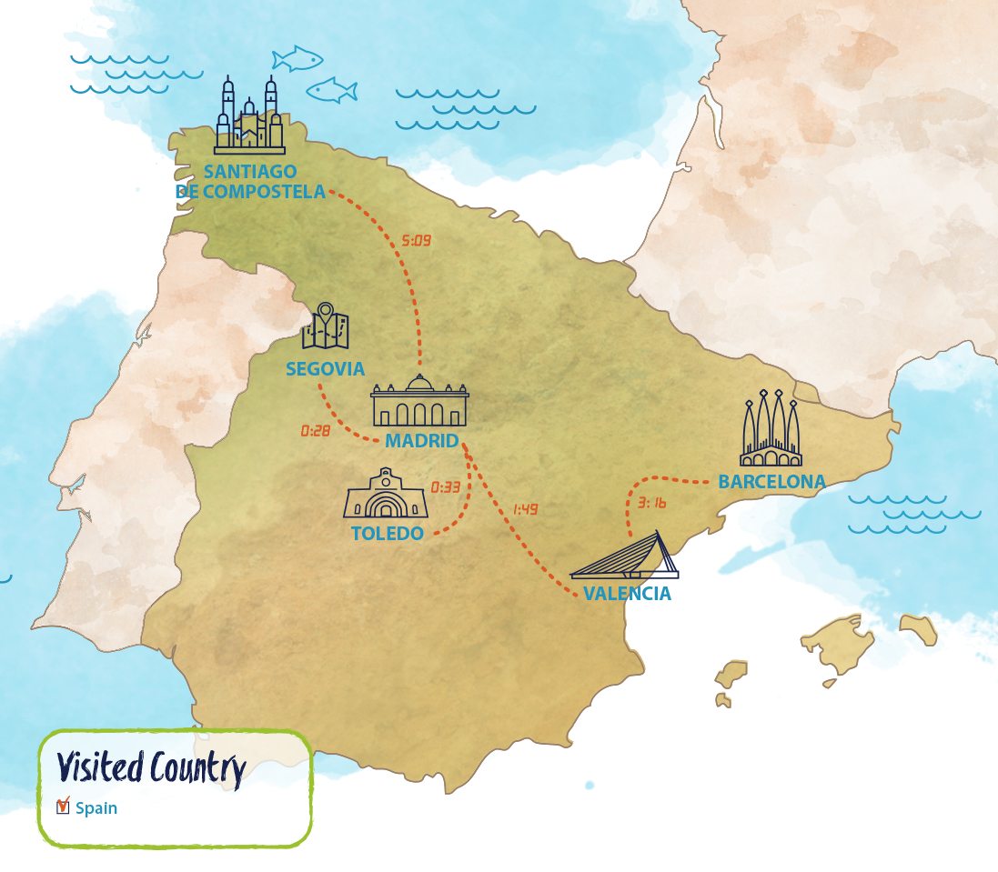 Book Your Rail Adventure at HappyRail | Trip Itineraries for Eurail ...