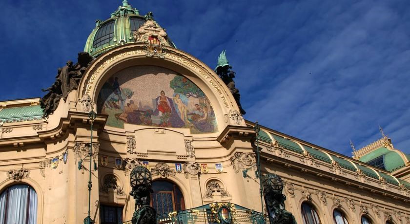 Hotel Occidental Praha Five**** - Stedentrip Praag | Treinreiswinkel
