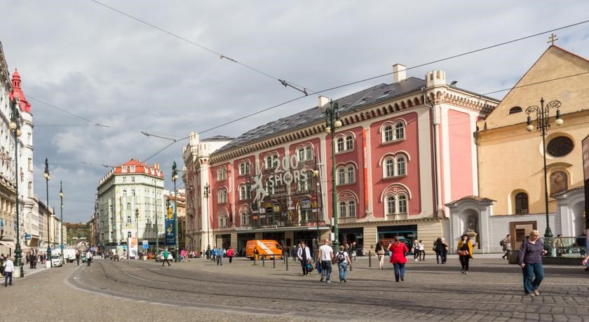 Hotel Occidental Praha Five**** - Stedentrip Praag | Treinreiswinkel