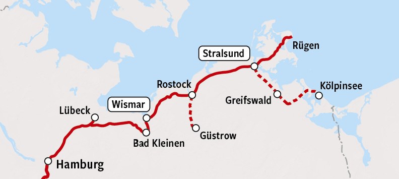 Hanzesteden en Oostzee | Rondreis Duitsland | Treinreiswinkel