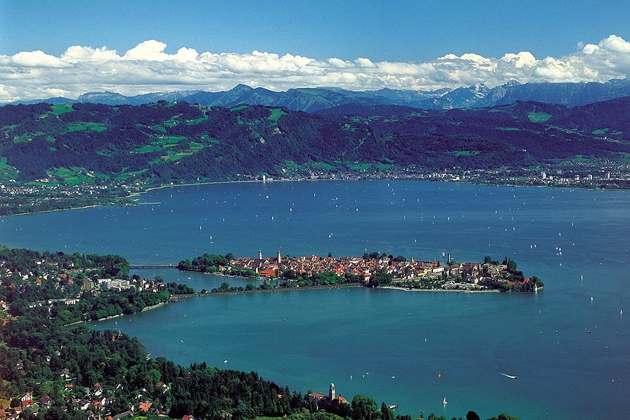 Rondje Bodensee, Fietsvakantie | Treinreiswinkel