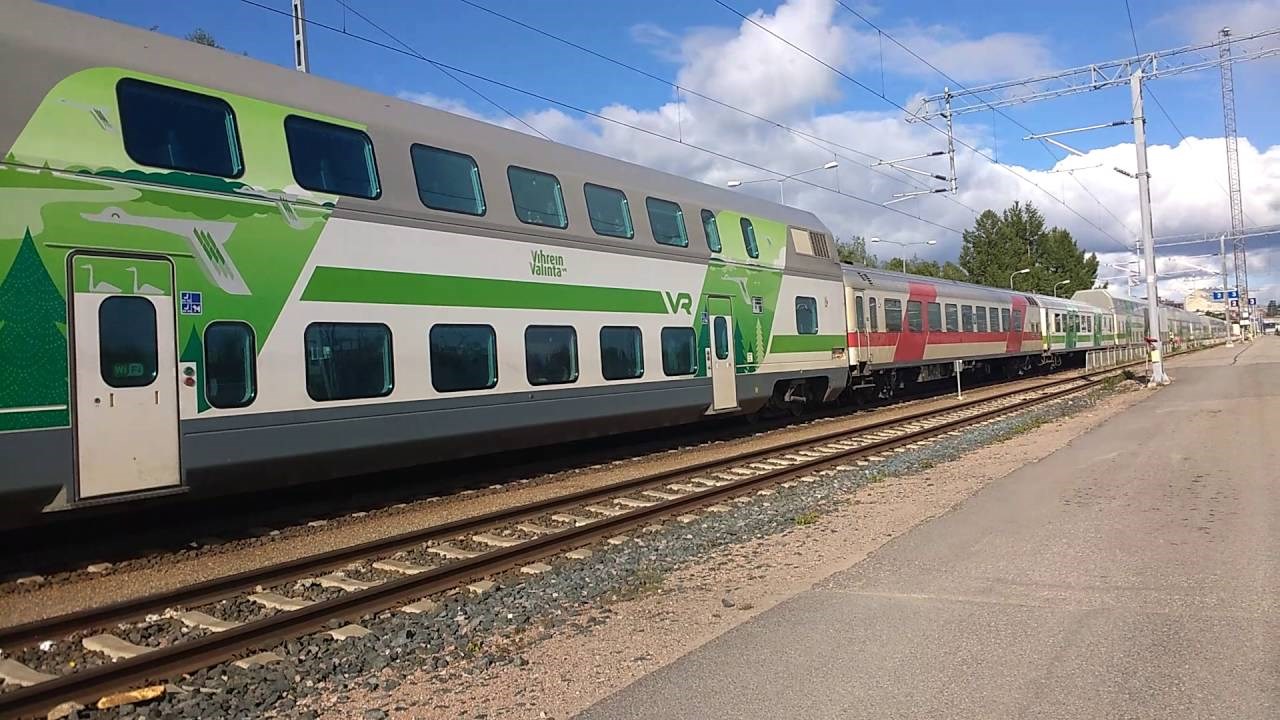 Autotrein Tampere - Rovaniemi | Autoslaaptrein Finland | Treinreiswinkel