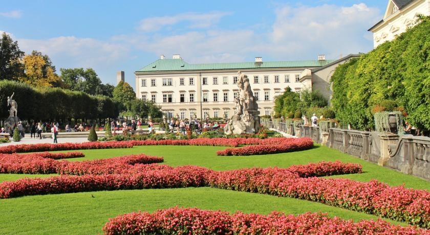 Hotel Am Mirabellplatz**** - Städtereisen Salzburg, Österreich ...