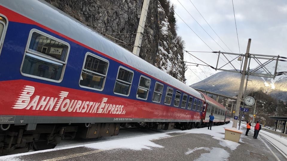Alpen Express | Wintersporttrein Oostenrijk | Treinreiswinkel