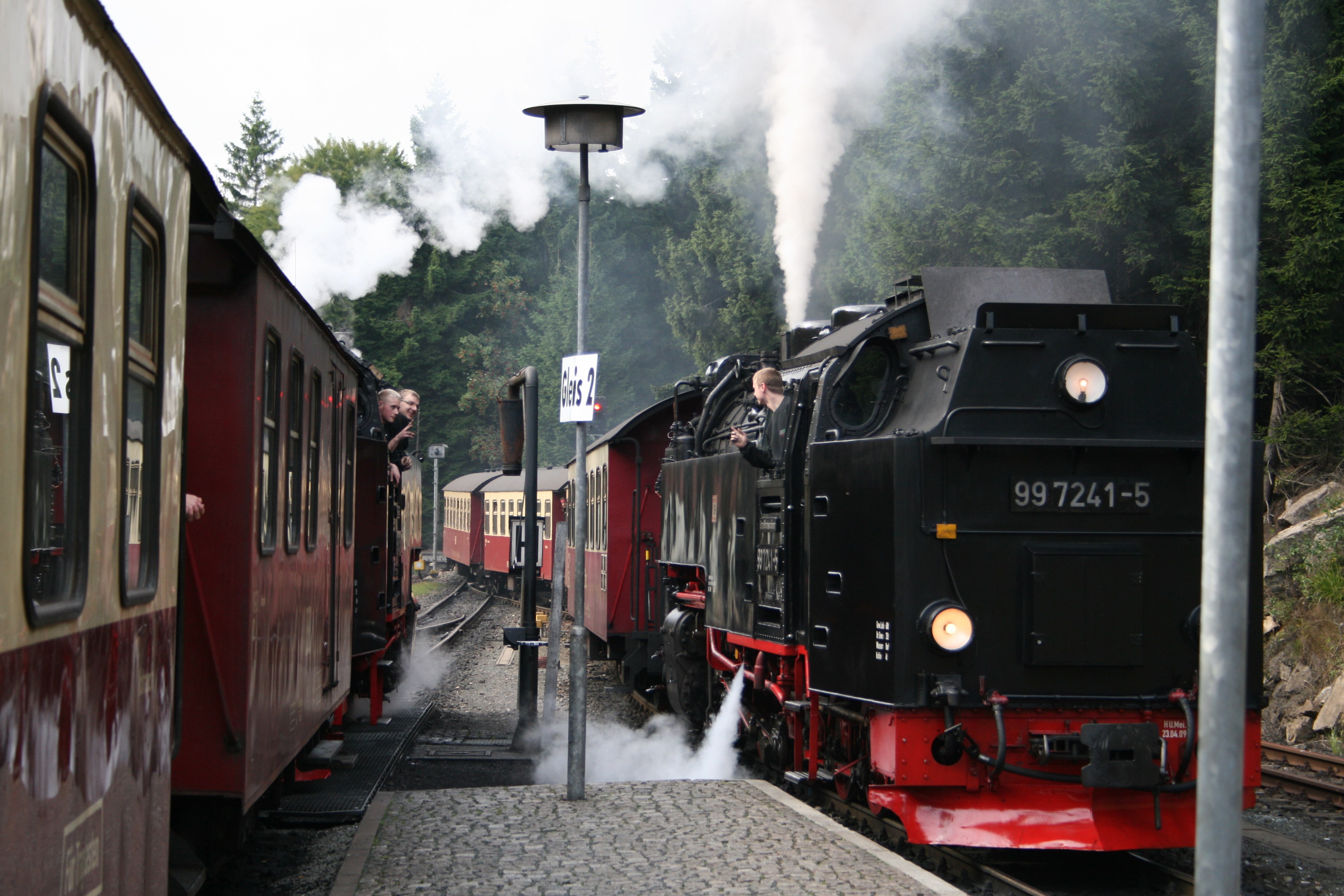 Stoomtreinen in de Harz | Rondreis Duitsland | Treinreiswinkel