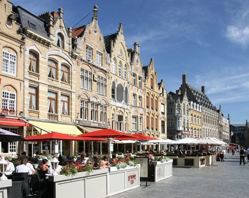 B&B Ter Vesten - Stedentrip Ieper | Treinreiswinkel